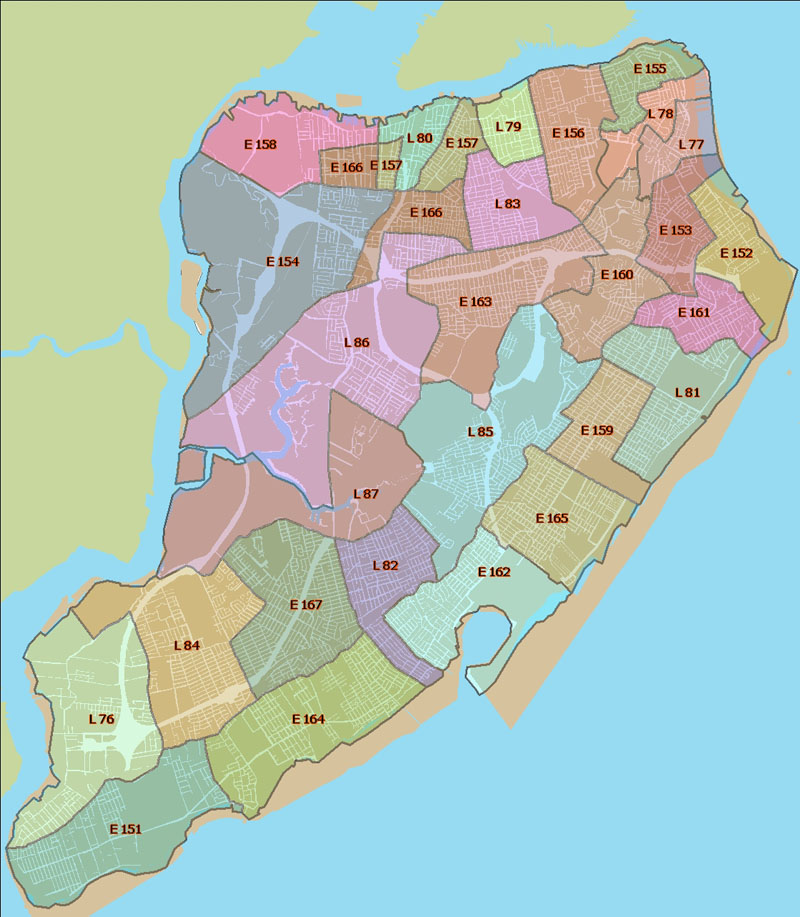 Staten Island Zip Code Map Pdf Map Vector Staten Island Zip Code Map Pdf Map Vector